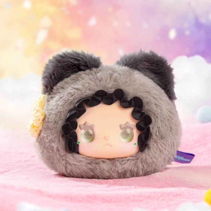 LOVELY EMMA Fluffy Dumpling Plush Blind Box - Woot Bear