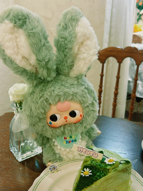 Baby Three Lily Rabbit Town Plush Blind Box