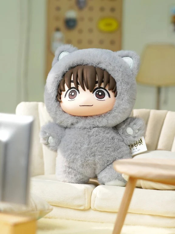 Jujutsu Kaisen Cat Ear Plush Pendant Blind Box