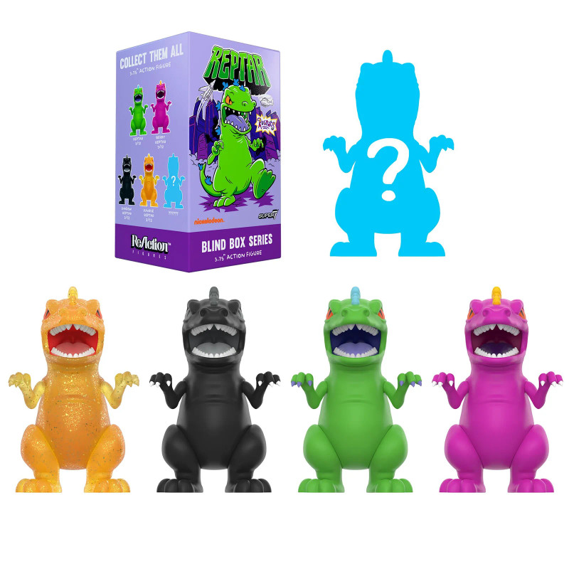 Rugrats Reptar Wave 01 Blind Box