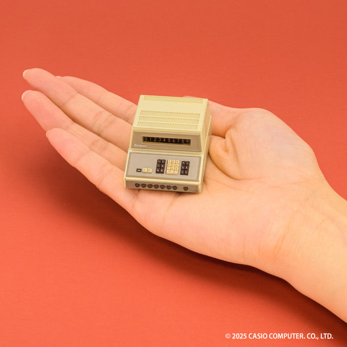 Casio Historical Calculator Miniature Collection