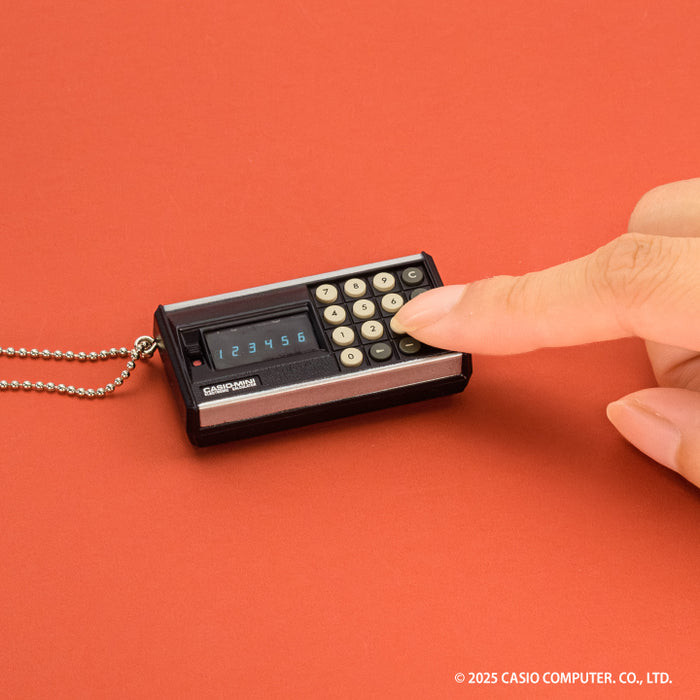 Casio Historical Calculator Miniature Collection