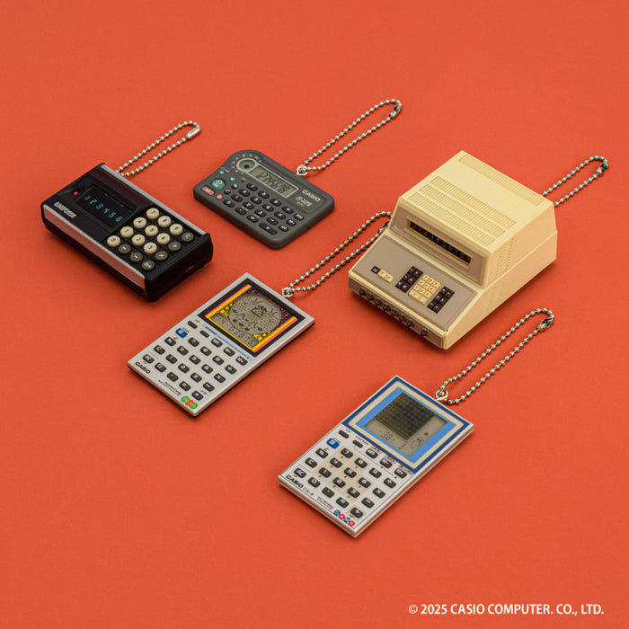 Casio Historical Calculator Miniature Collection