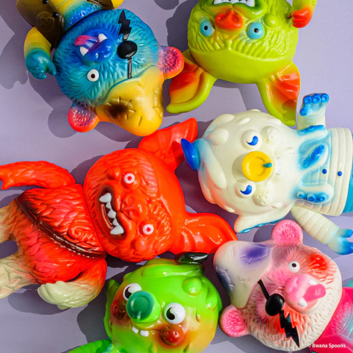 HELLO IN THE WORLD!! Vol.5 BWANA SPOONS Figure Collection