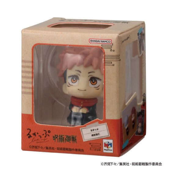 Jujutsu Kaisen Miniature Package Collection Gacha