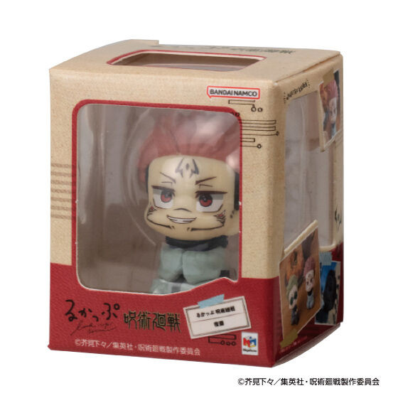 Jujutsu Kaisen Miniature Package Collection Gacha