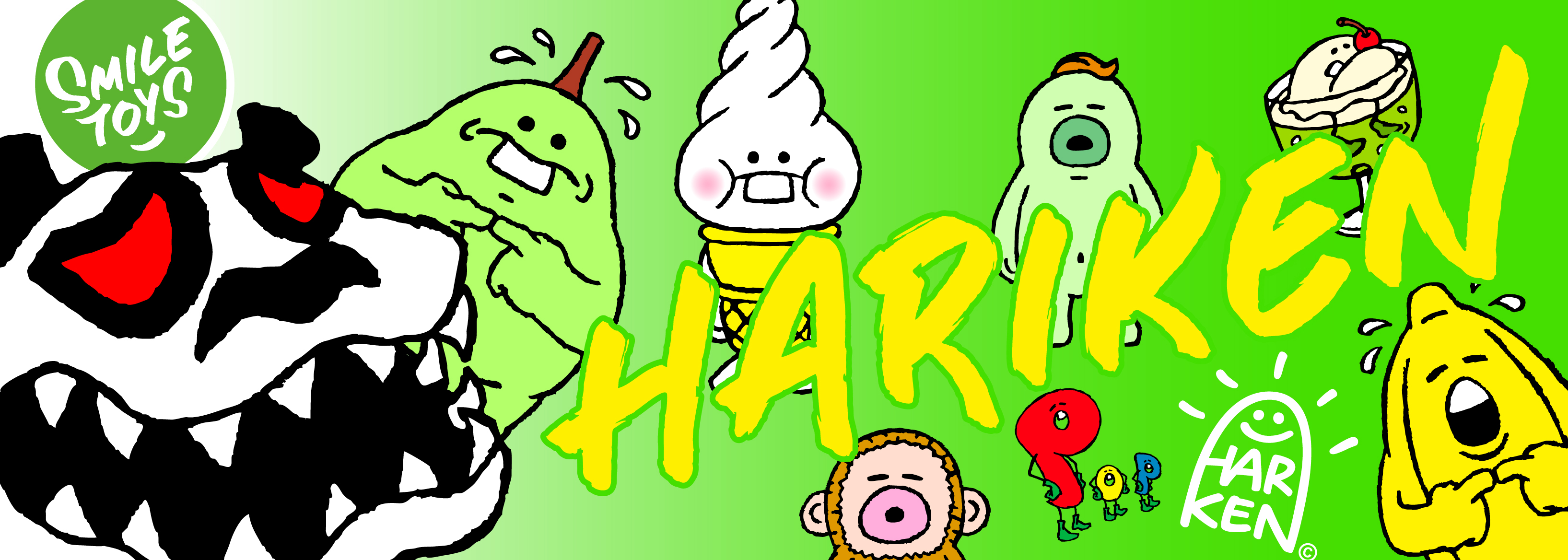 HARIKEN for Woot Bear - Woot Bear