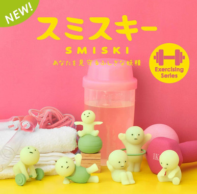 Smiski Exercise Series