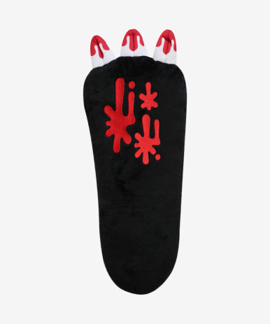 Jumbo Arm Plush - Black