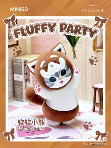 Mofusand Fluffy Party Series