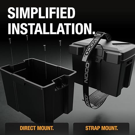 NOCO Group 24 Snap-Top Battery Box
