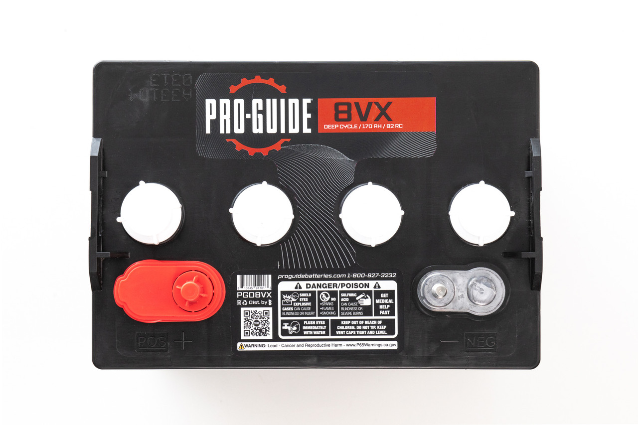 PGD8VX - Pro-Guide Batteries