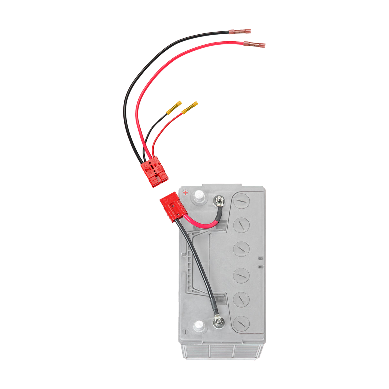 12 Volt Trolling Motor Kit with On-Board Charging Connection Kit