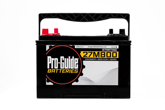 PGM 27M800 Pro-Guide Starting & Dual Purpose Battery