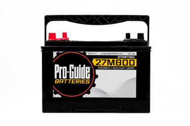 PGM 27M800 Pro-Guide Starting & Dual Purpose Battery