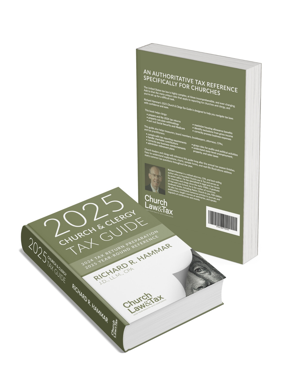 2025 Church & Clergy Tax Guide - Book & PDF Bundle - Church Law & Tax