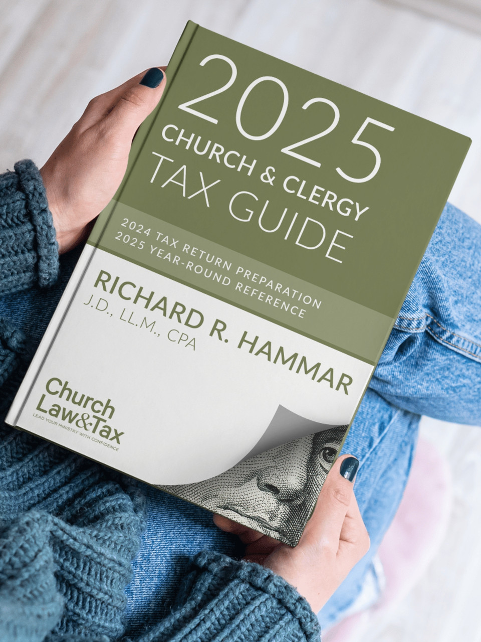 2025 Church & Clergy Tax Guide - Book & PDF Bundle - Church Law & Tax
