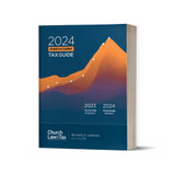 2025 Church & Clergy Tax Guide - Book & PDF Bundle - Church Law & Tax