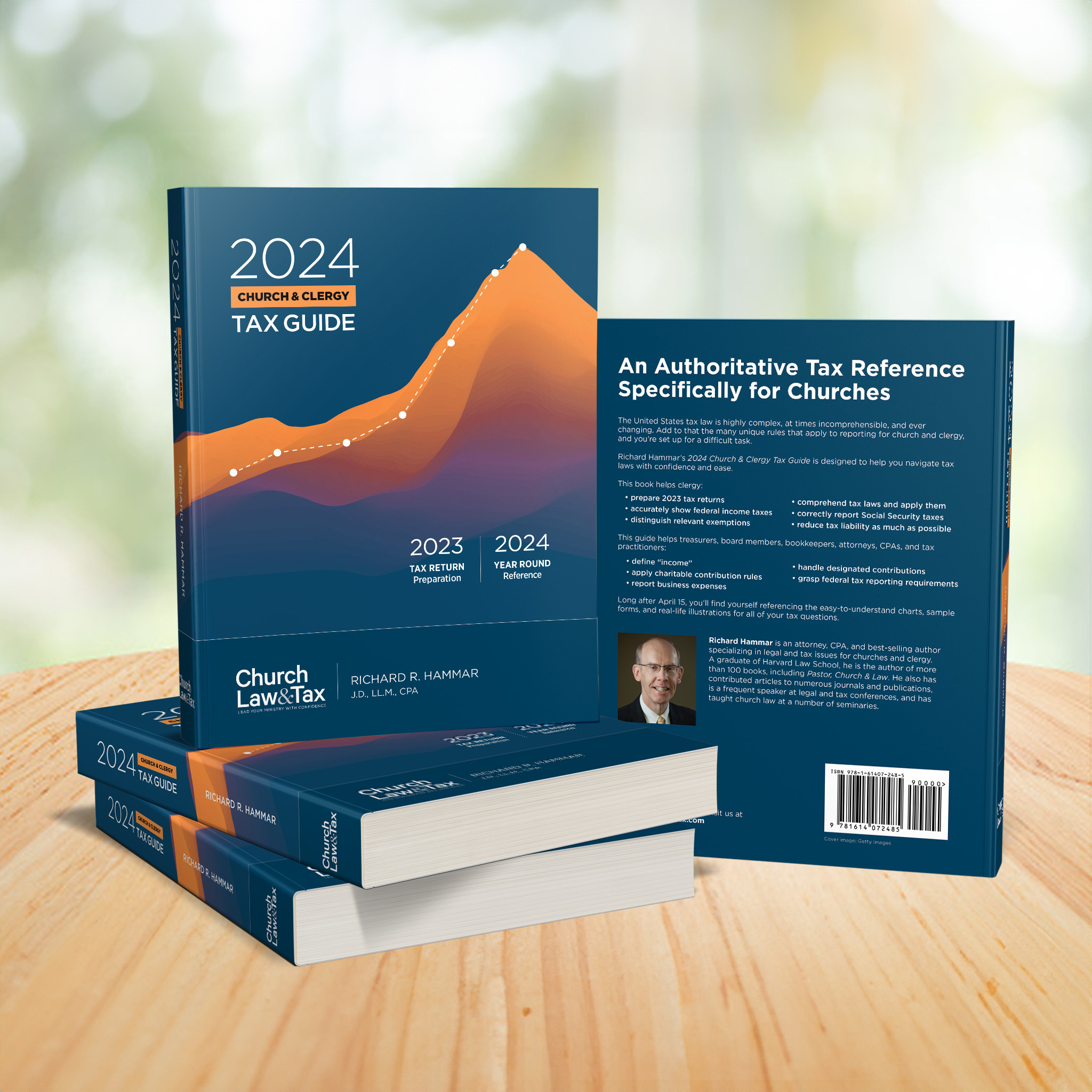 2025 Church & Clergy Tax Guide - Book & PDF Bundle - Church Law & Tax