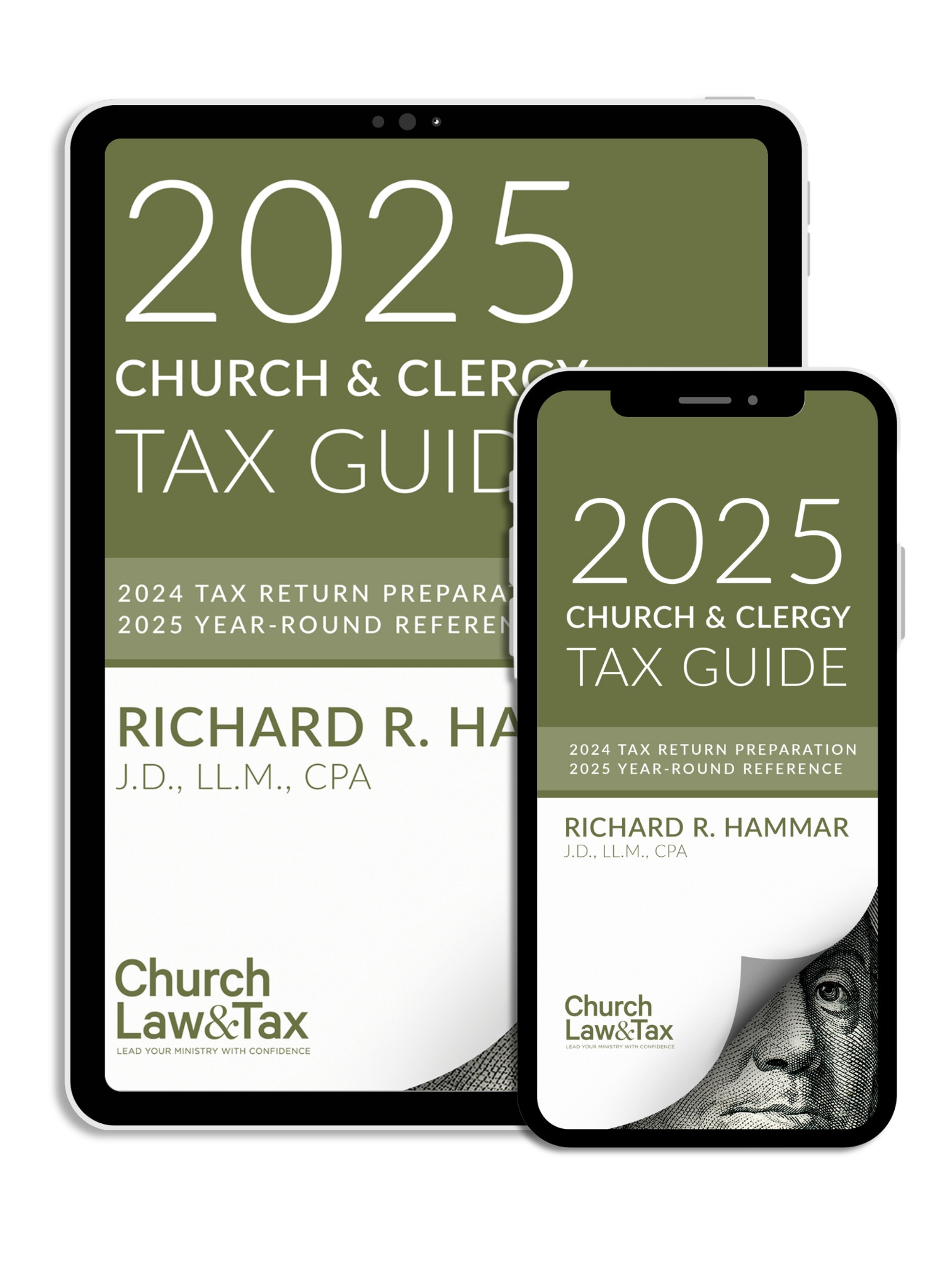 2025 Church & Clergy Tax Guide - Book & PDF Bundle - Church Law & Tax
