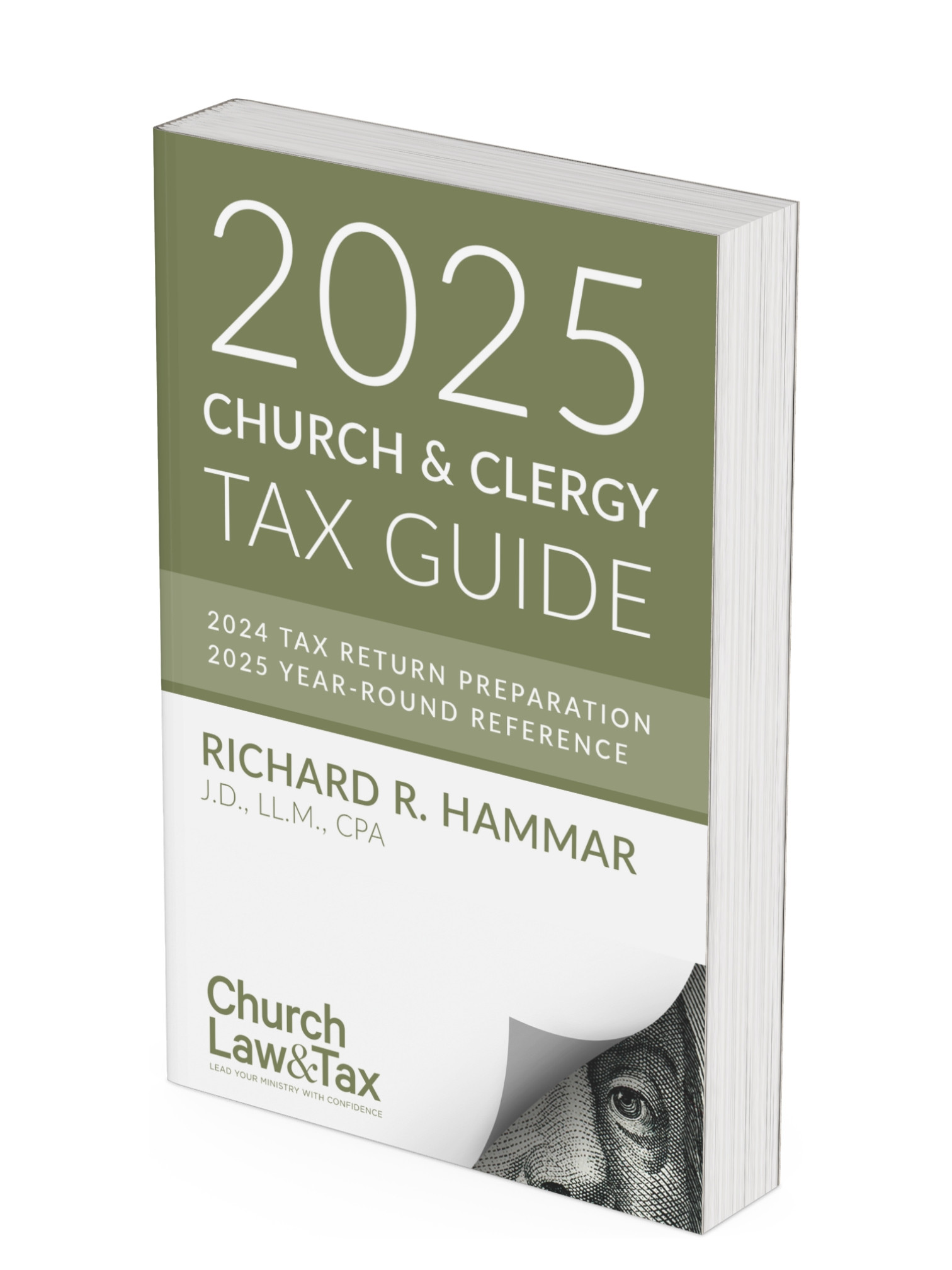 2025 Church & Clergy Tax Guide - Book & PDF Bundle - Church Law & Tax