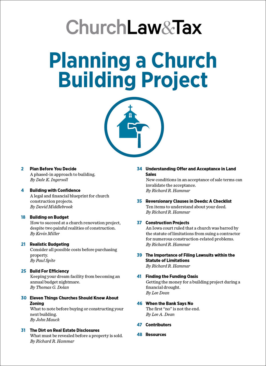12 Steps for Sound Ministry Budgeting