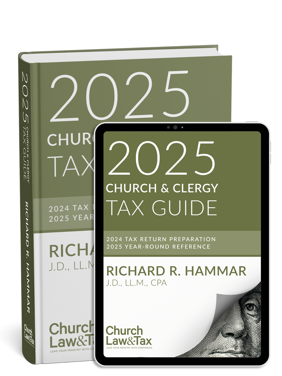 The 2025 Clergy Tax Prep Guide (PDF) - Church Law & Tax