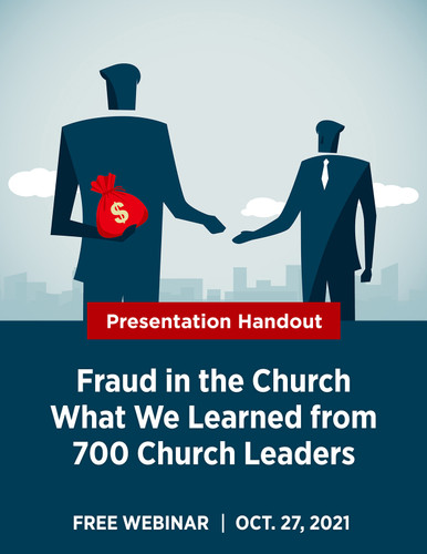 Fraud in the Church