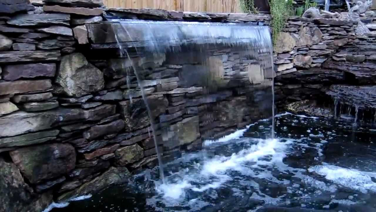 Sheer Stainless Steel Cascade Weir 12 in. Weir. (SEG62671)