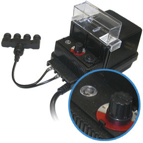 Alpine 100 Watt Transformer with Photocell and Timer, Alpine ...