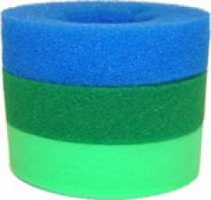 United Aquatics Cyprio Bioforce 500 Replacement Foam, Hozelock