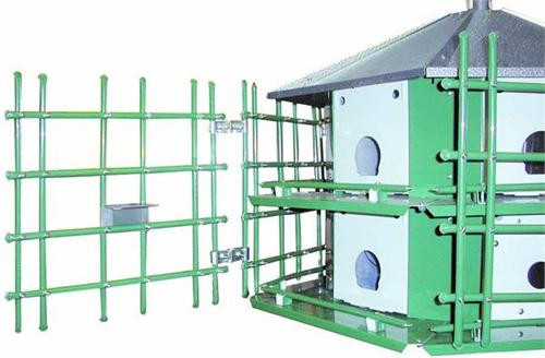 NATURE HOUSE OWL GUARD FOR TM12 PURPLE MARTIN BIRD HOUSE