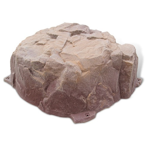 DekoRRa Artificial Rock Model 111 (4 Colors Available) 34"x32"x15"
