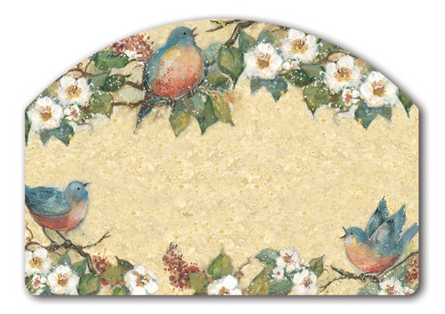 Magnet Works Spring Bluebirds