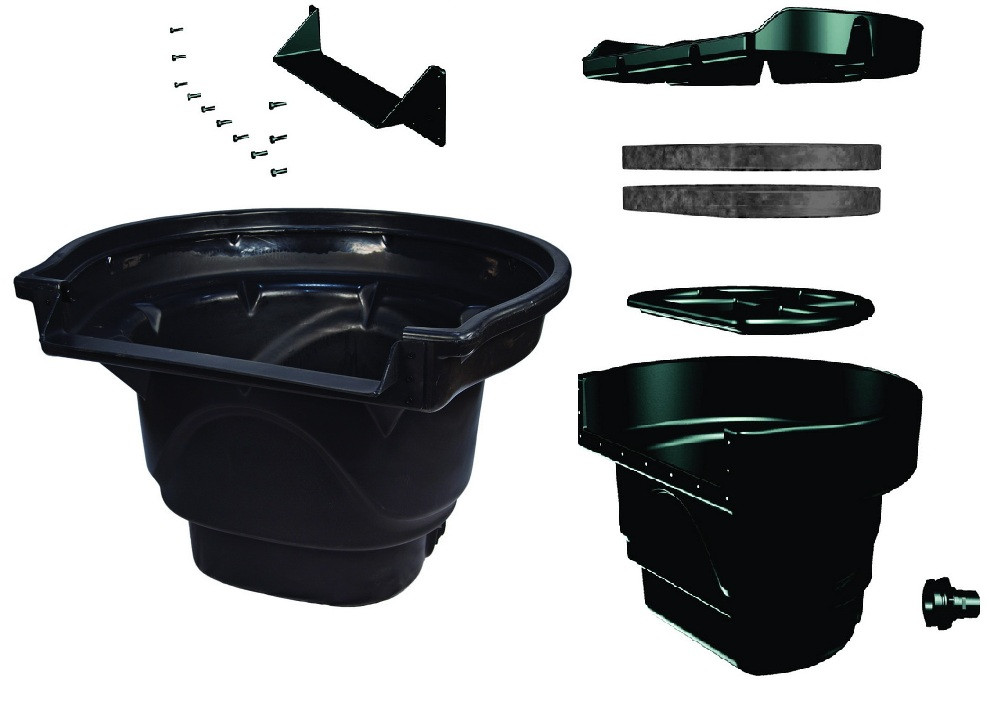 AquascapePRO Signature Series BioFalls Filter 6000 (3" Bulkhead)