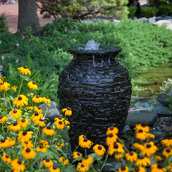 Aquascape Stacked Slate Urn - Large 98940