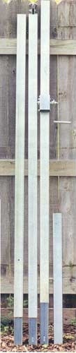 Lonestar Purple Martin House Complete Pole System