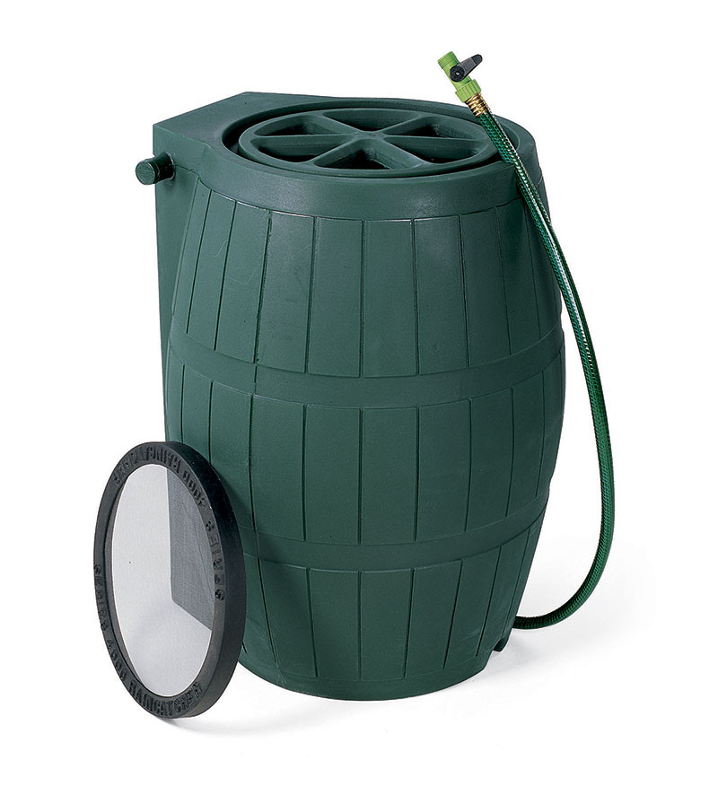 Achla Green Rain Barrel - 54 Gallon RB-01