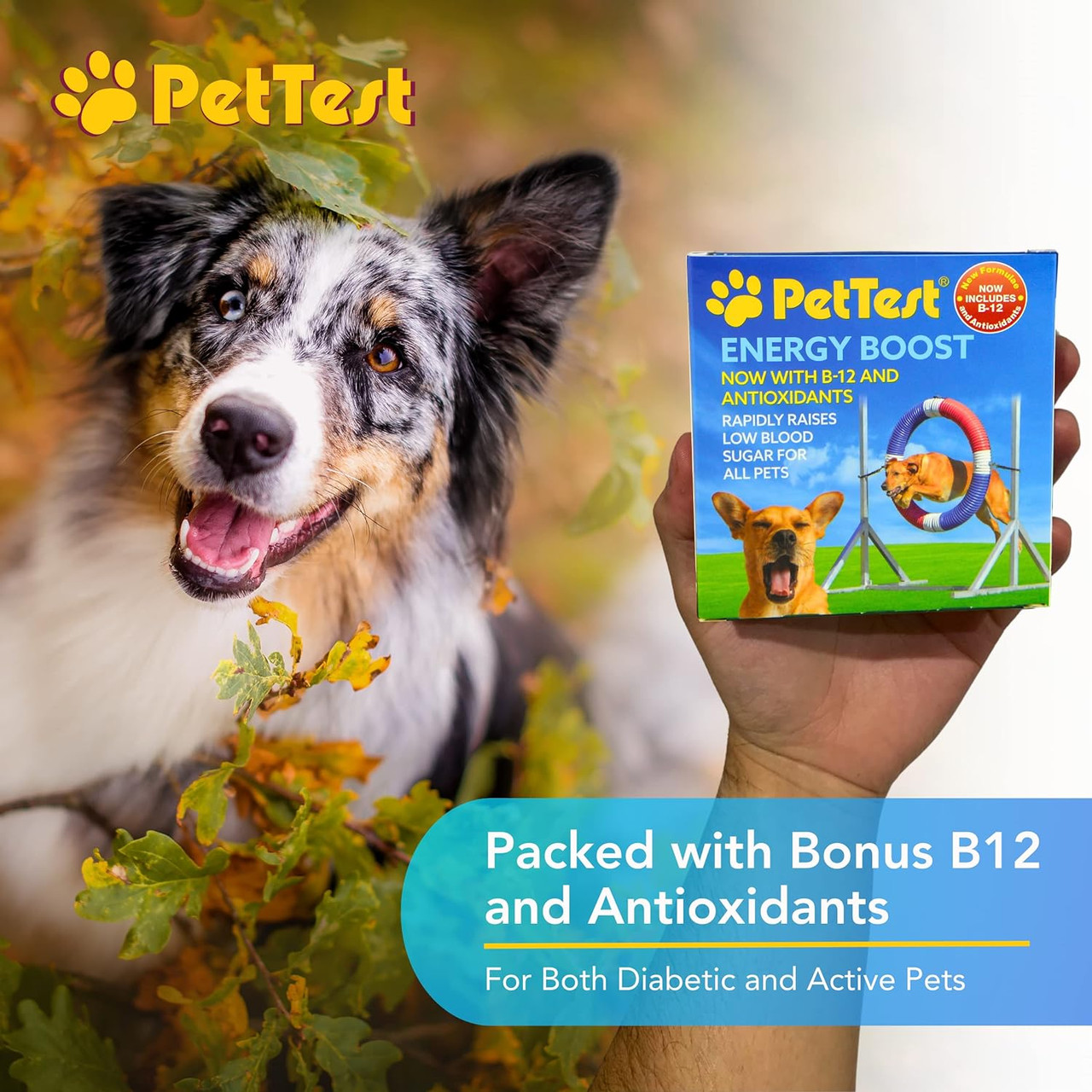 Glucose SOS for Pets PT3-SOS