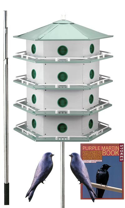 Heath Bird Houses, Purple Martin Houses, Decorative Bird Houses