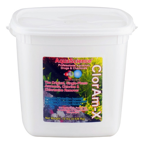 Hikari AquaScience ClorAm-X Powder Ammonia and Chloramine Remover 10 ...
