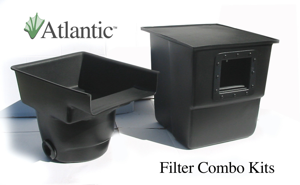 Waterscapes by Atlantic Combo BF1000 & PS4000