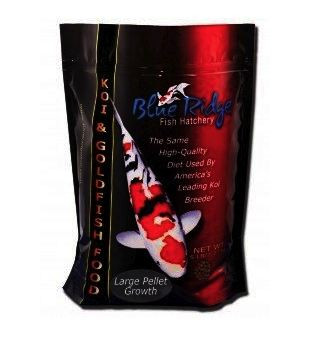 Blue Ridge Large Pellet Growth Fish Food 2 lb BLR02A