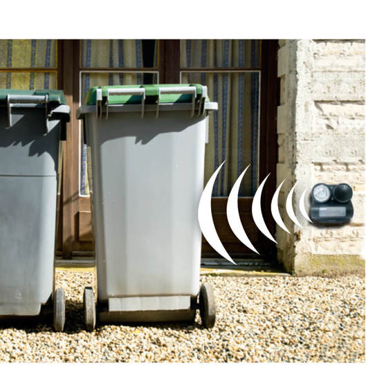 Bird B Gone Sonic Shield Pest Deterrent for Homes