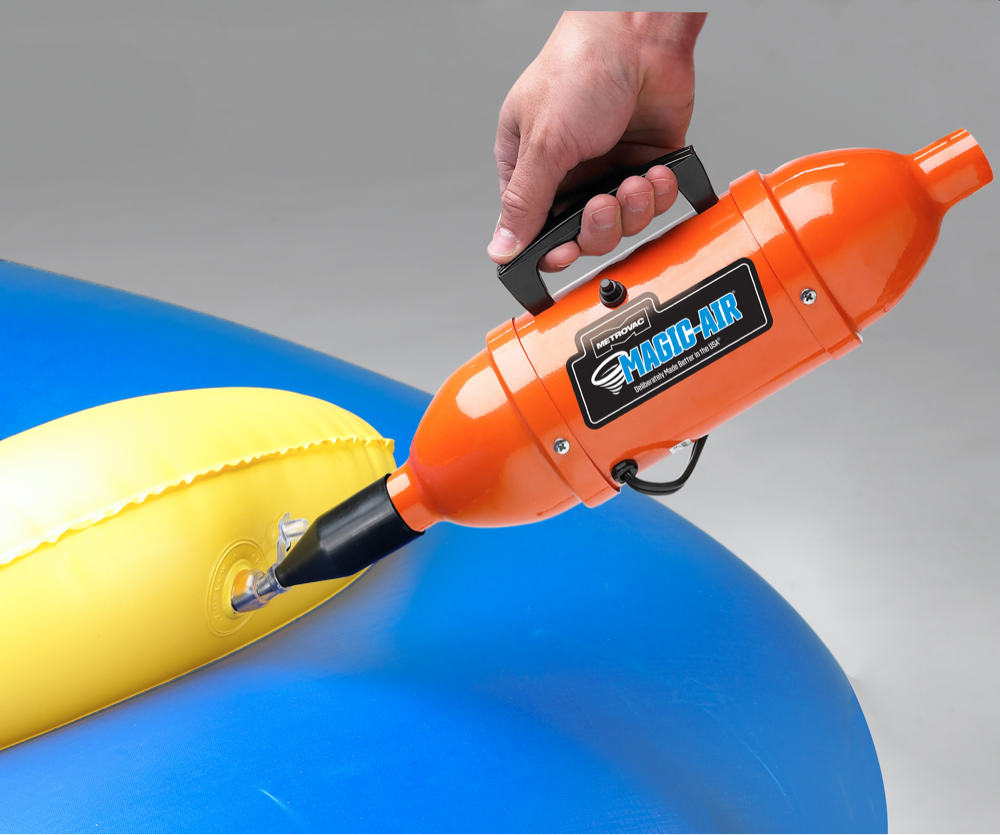 Metrovac Vacuum 110-IDAR 110-Volt Magic Air Inflator/Deflator