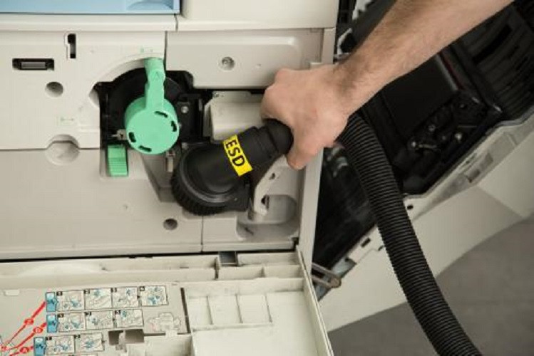 Metrovac DataVac 2 ESD Anti-Static 1.17-HP Electronic Vacuum/Blower ...