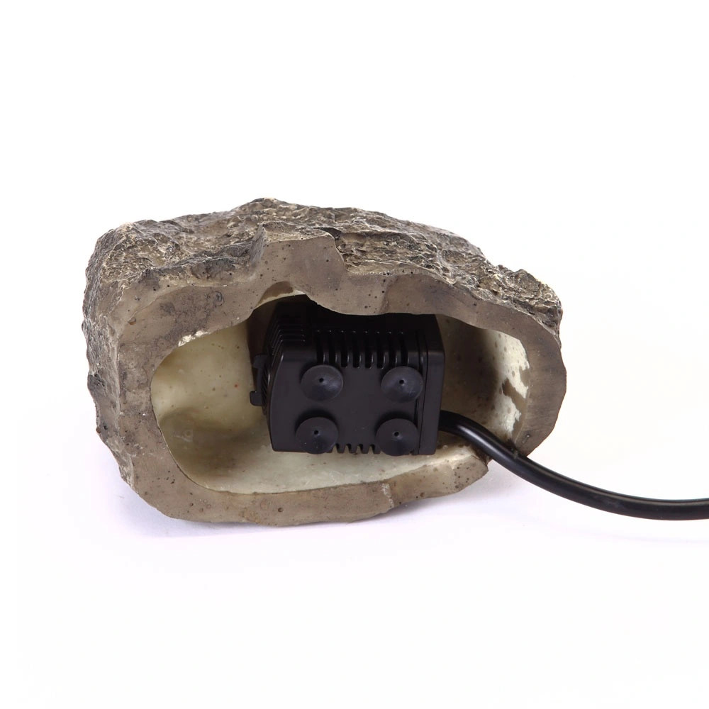 Bird Bath Stonecreek Waterfall Rock Electric Pump Included AAW310