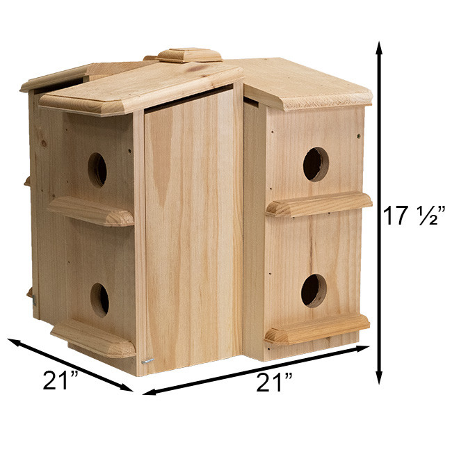 Coveside Purple Martin House 8 Room (COV-10090)