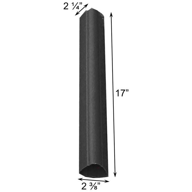 S&K Telescoping Aluminum Tri-Pole with Ground Socket, 15' Tall TTP-15-3