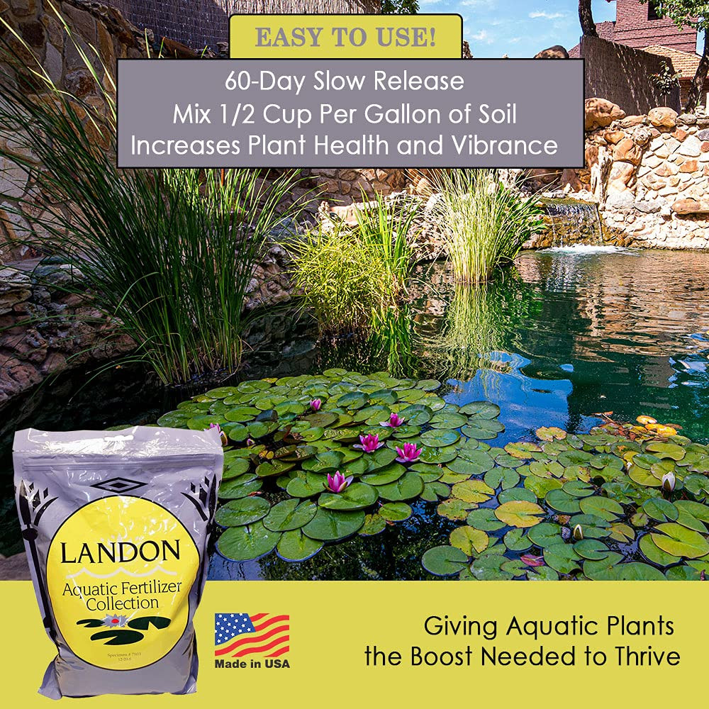 Plantabbs Landon Aquatic Fertilizer 7803 12-20-8 1 lb. Bag 1183